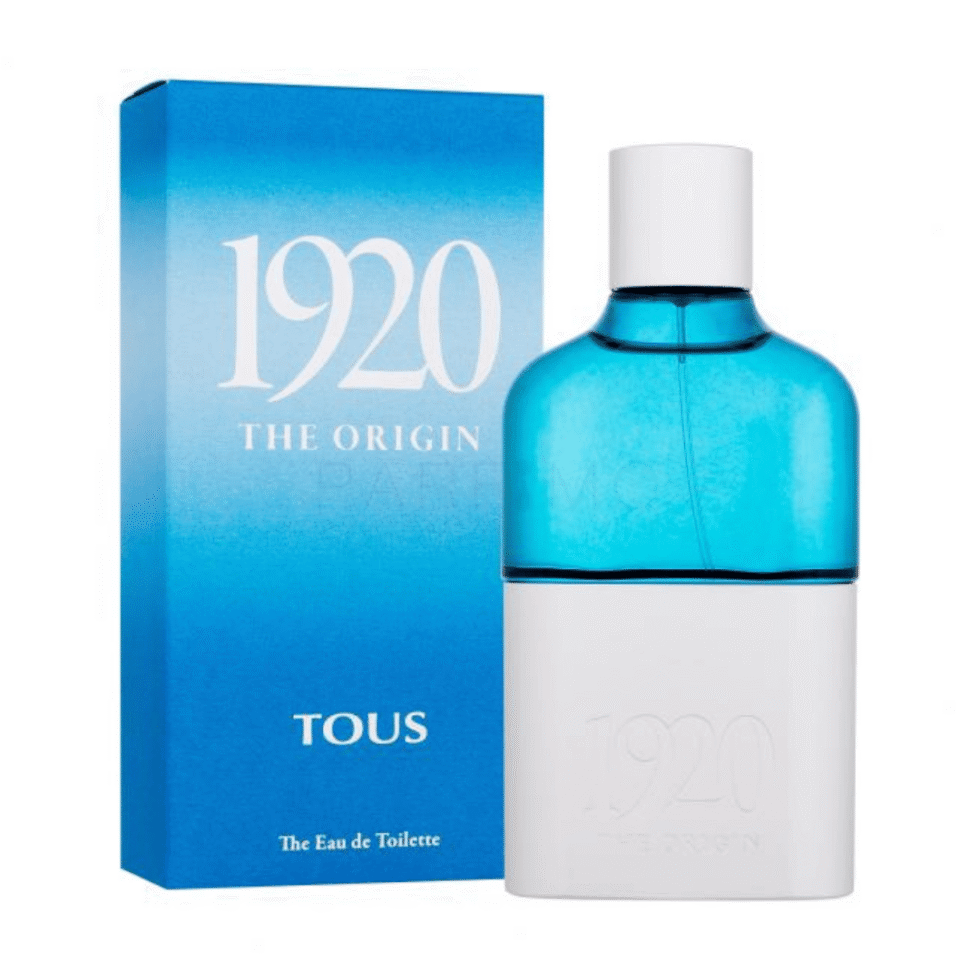 Tous 1920 The Origin EDT Men 60ml – INA Center